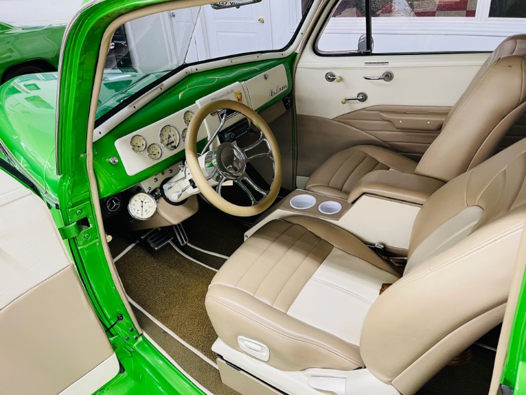 1940 Chevy Interior 350 POWERED 1940 CHEVROLET SPECIAL DELUXE