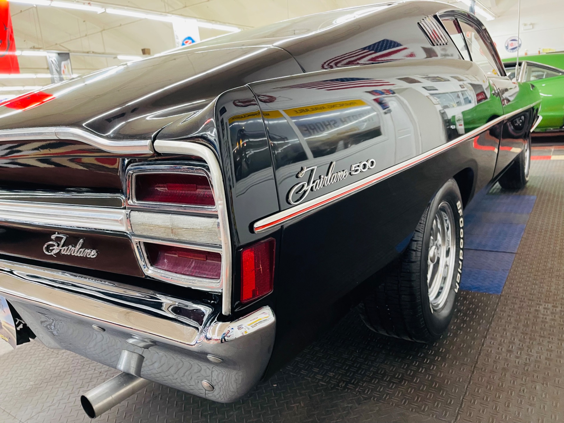 1968 Ford Fairlane Fastback