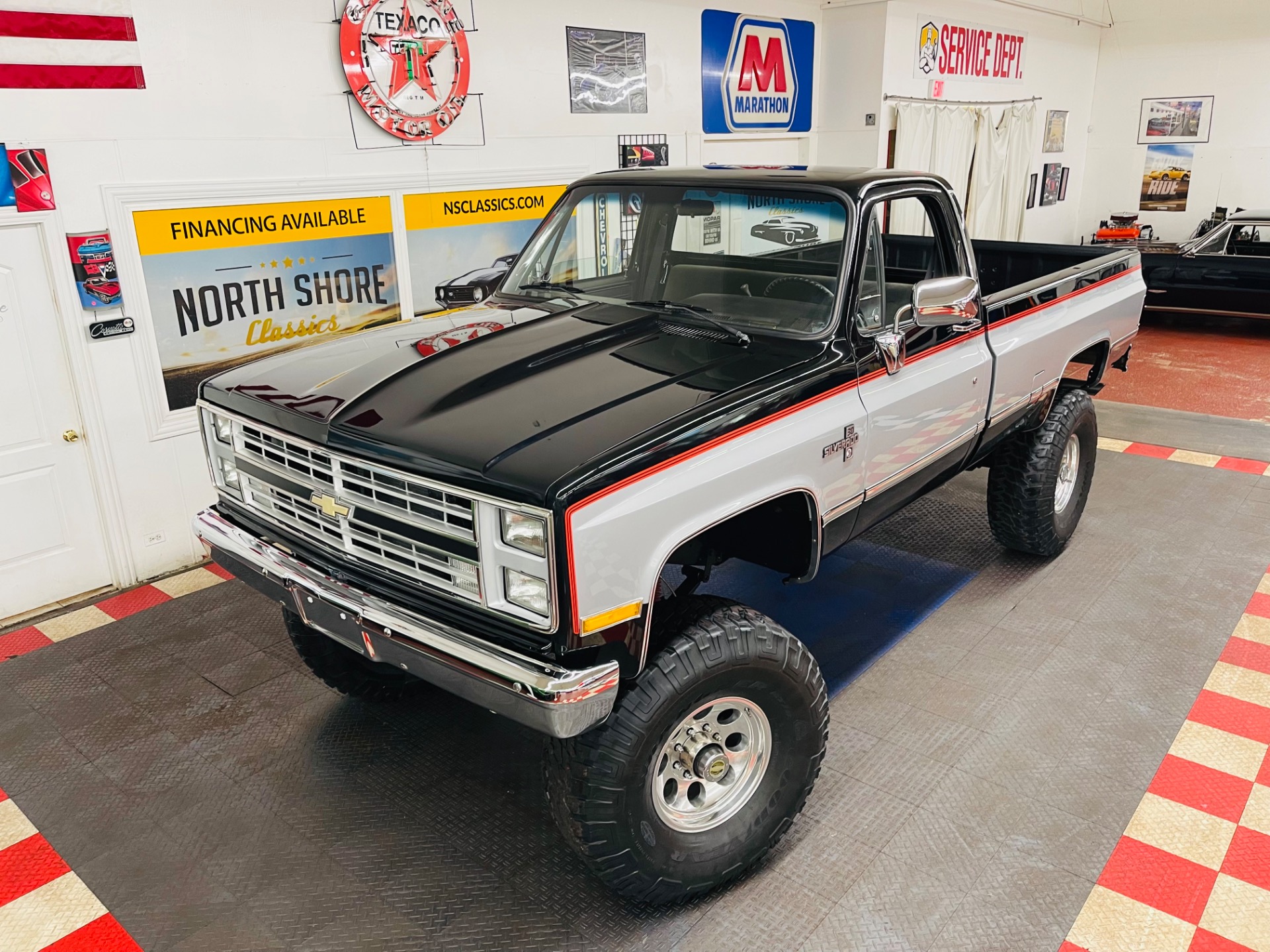 1986 Chevy Truck 4x4