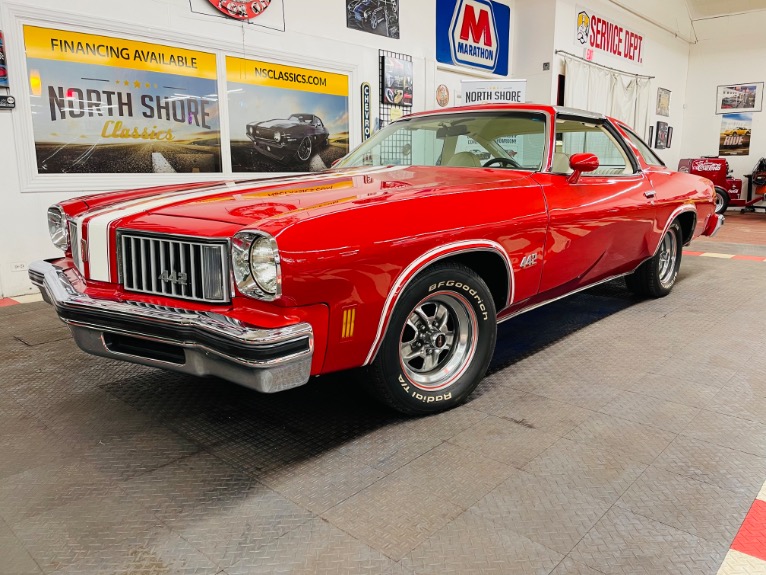 1976 Oldsmobile Cutlass With T Tops