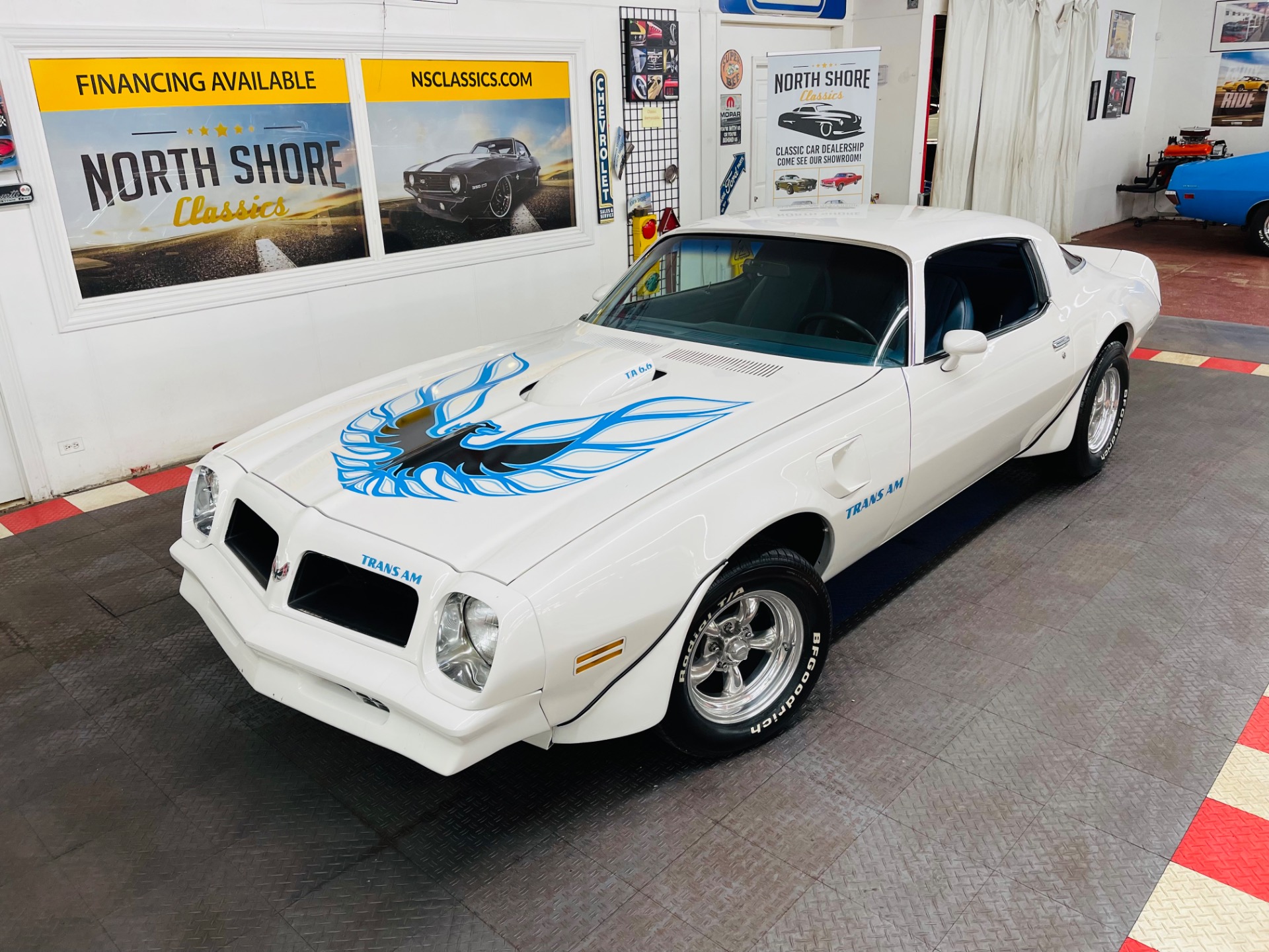 Used 1976 Pontiac Firebird - TRANS AM - VERY CLEAN - SEE VIDEO For Sale ...