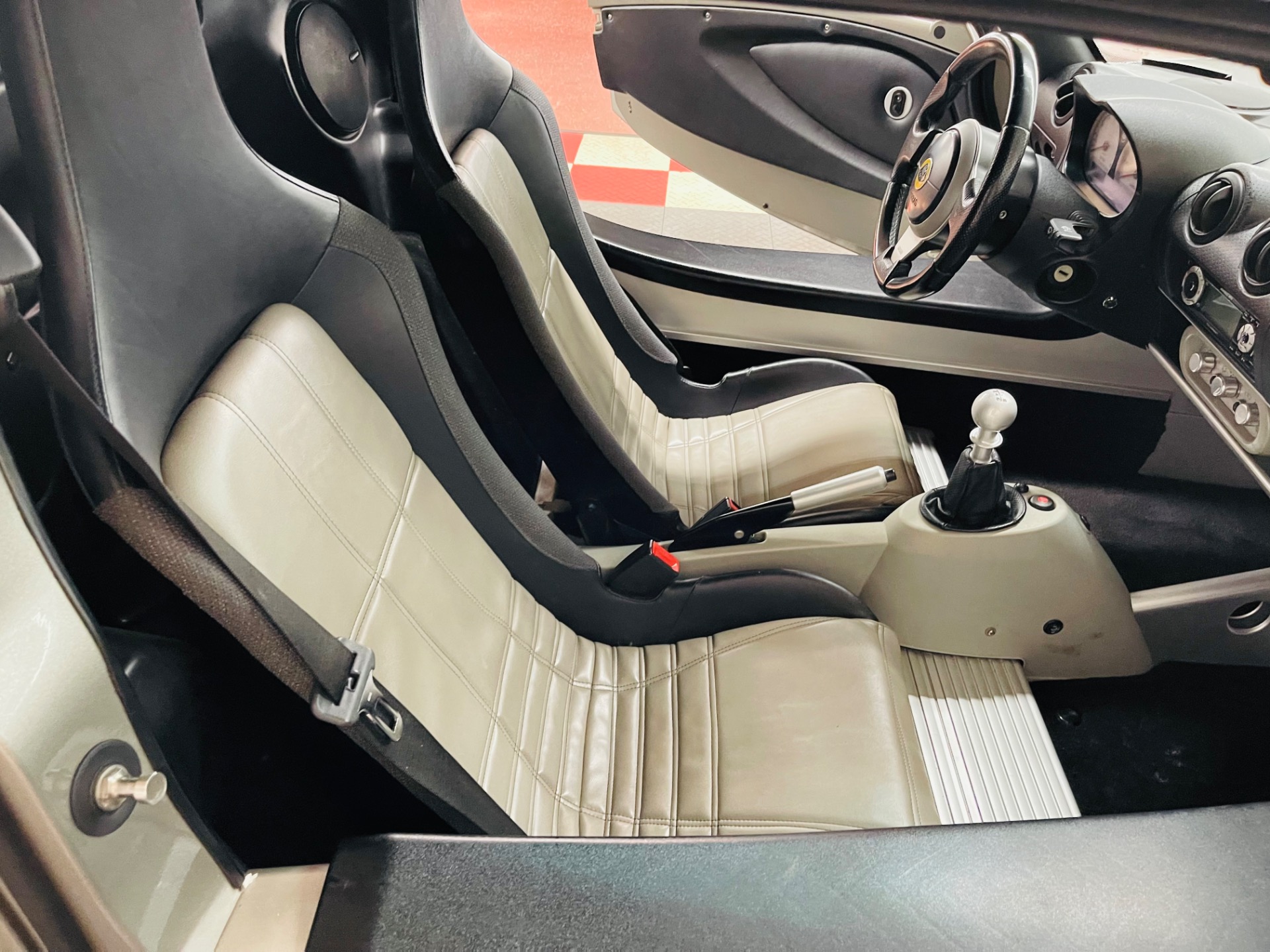 Lotus Elise Custom Interior