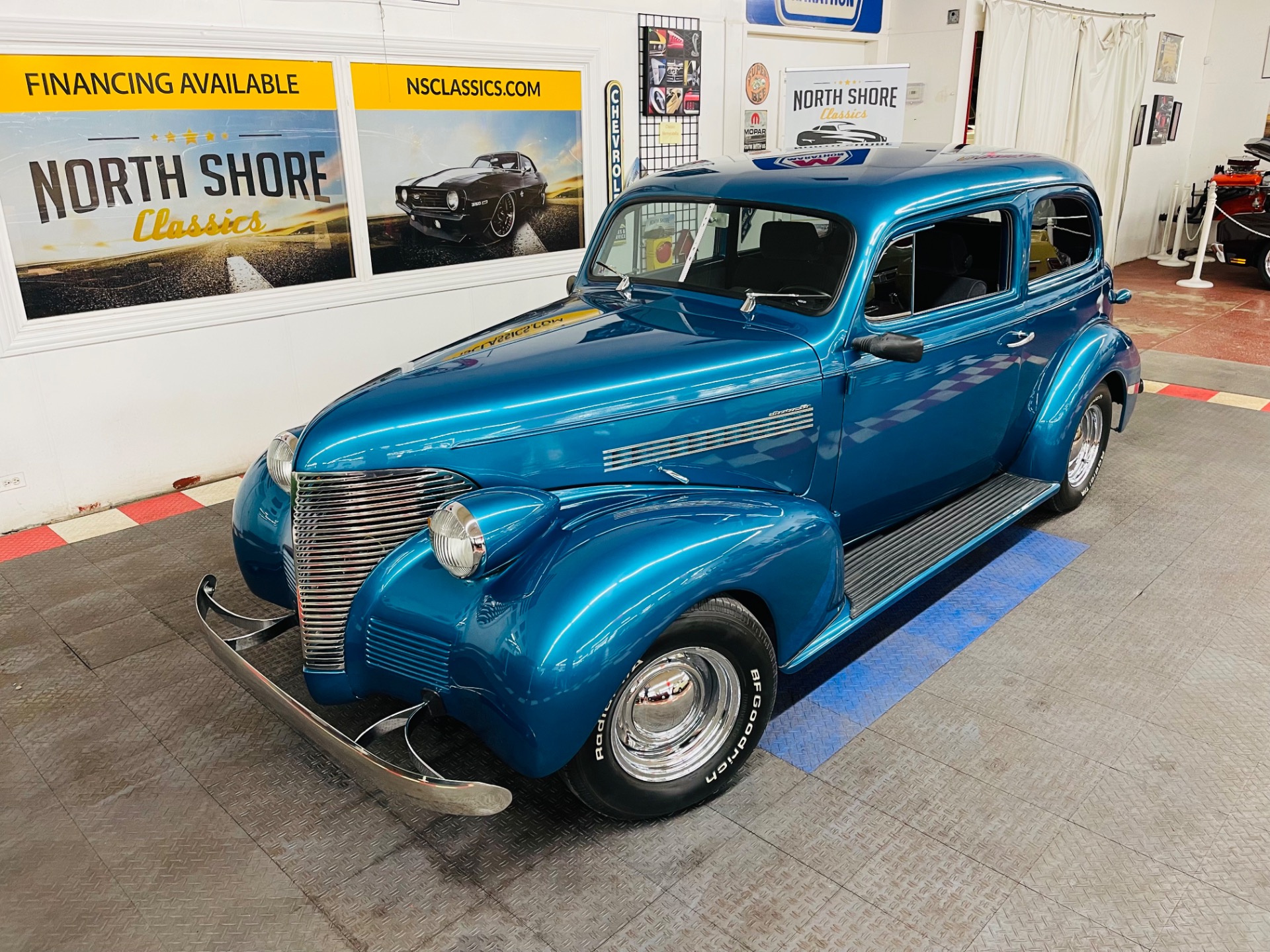 Used 1939 Chevrolet Hot Rod / Street Rod - TWO DOOR SEDAN - HIGH ...