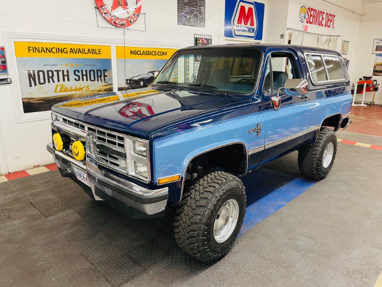 S10 Blazer 4x4 Lifted