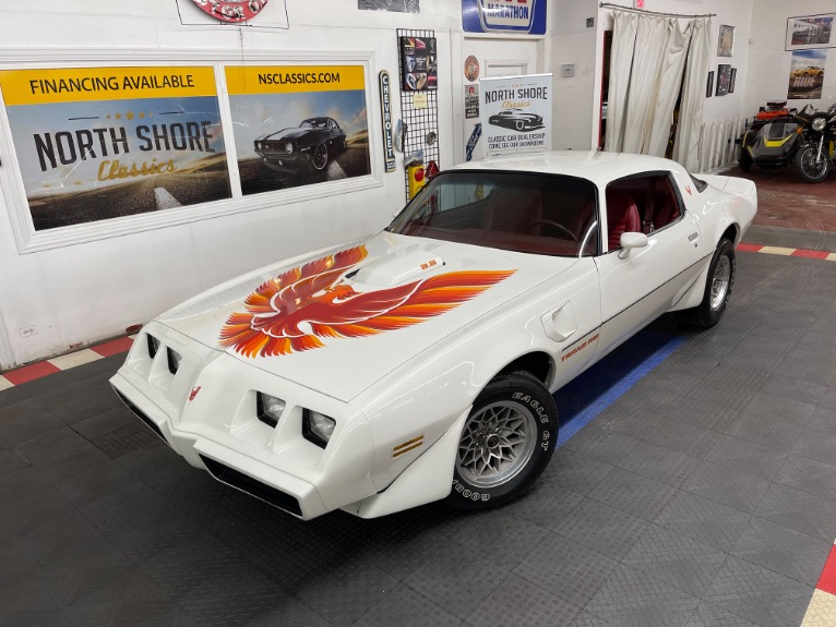 1981 Pontiac Trans Am White