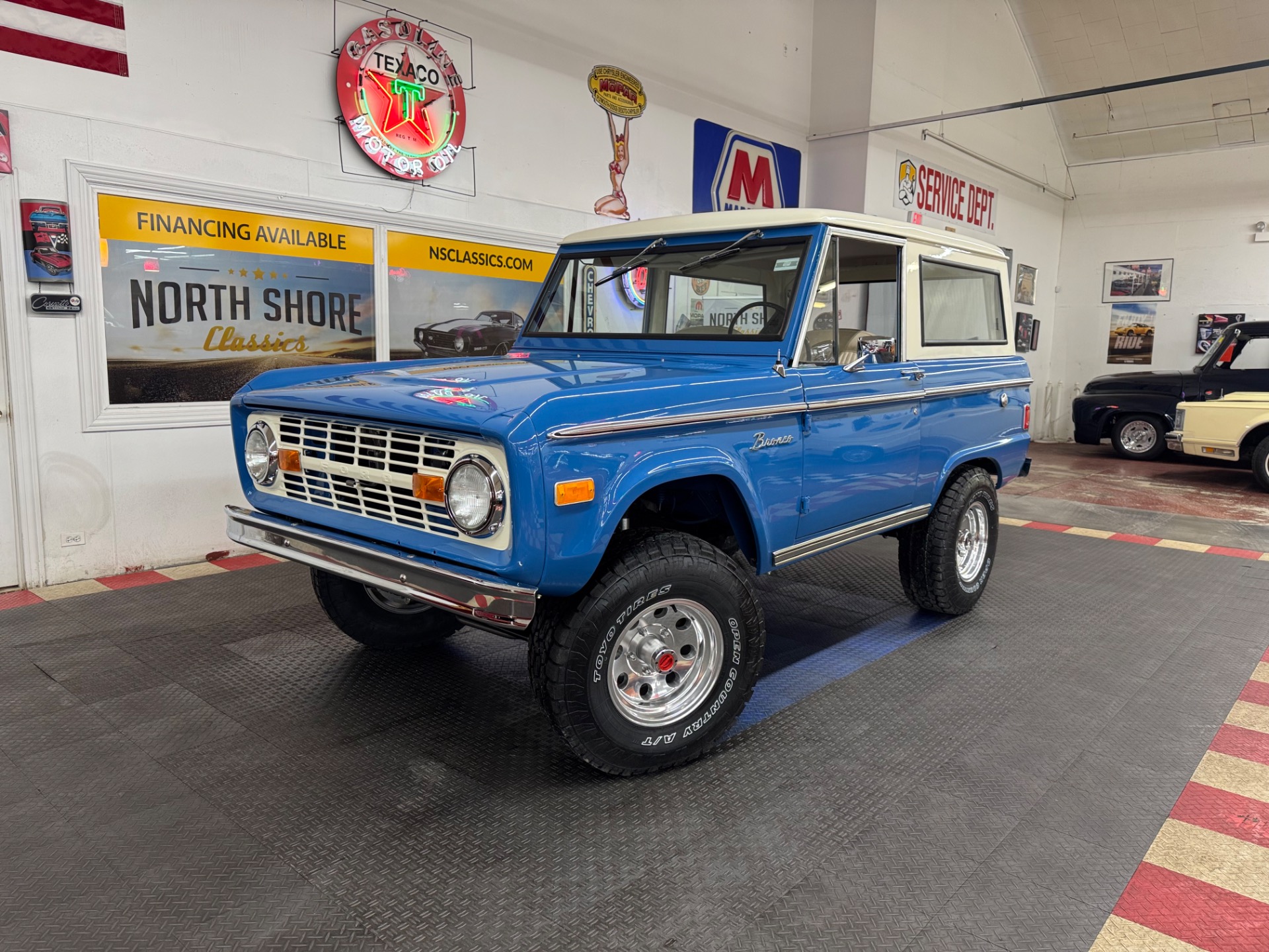 1977 Ford Bronco Specifications