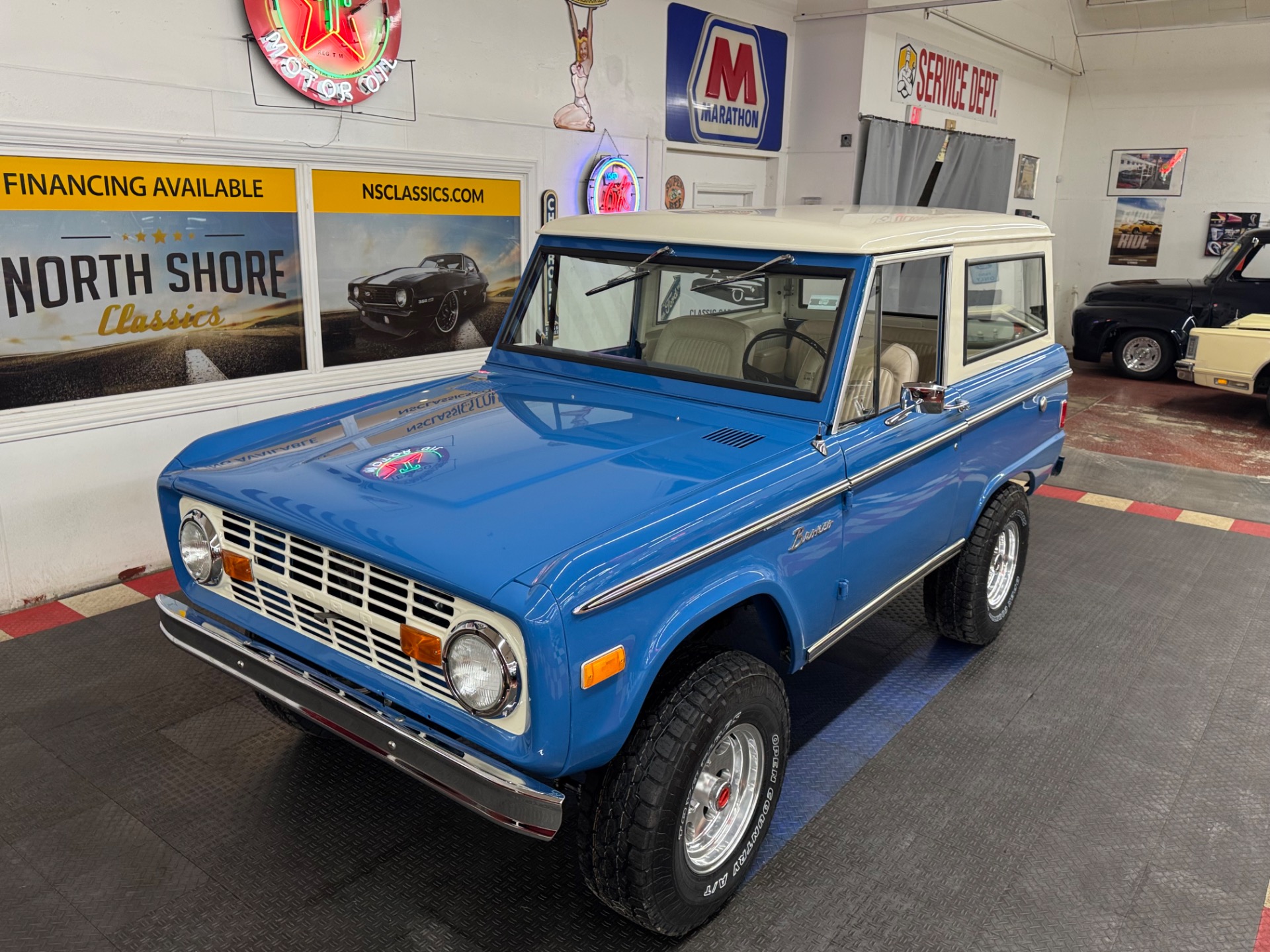 1977 Ford Bronco Paint Jobs