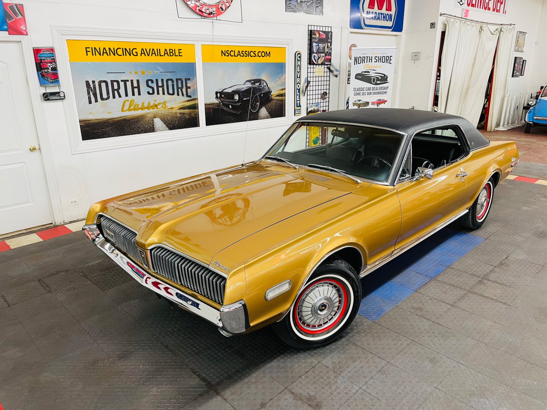 Used 1968 Mercury Cougar XR7-SEE VIDEO For Sale (Sold) | North Shore ...