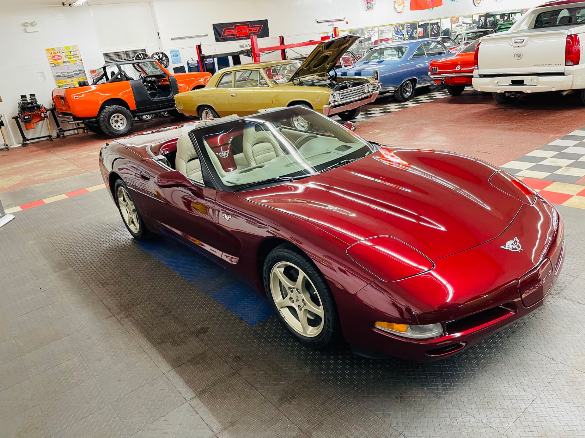 50th Anniversary Corvette Convertible