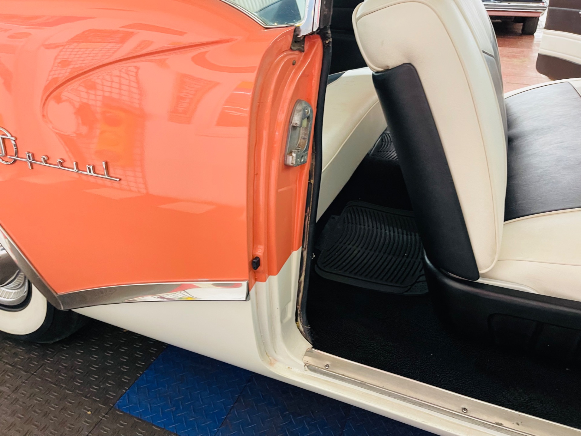 1956 Buick Roadmaster Interior