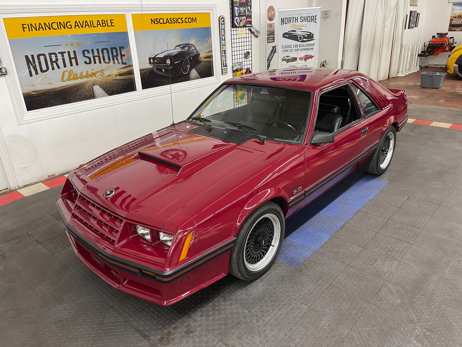 1982 Ford Mustang