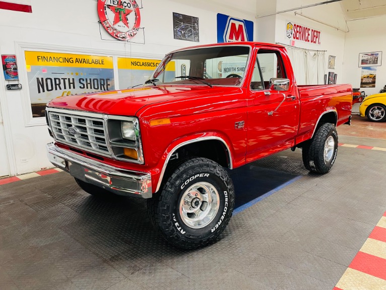 1985 Ford F150 Lifted