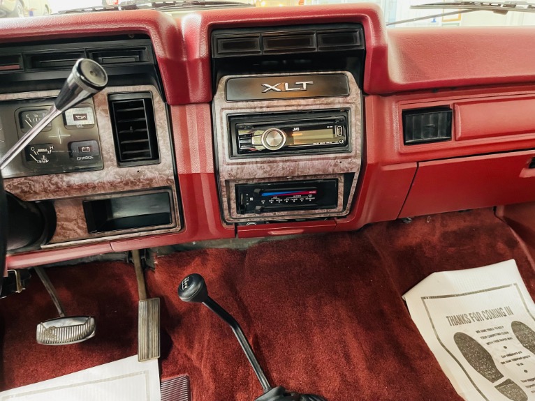 1985 Ford F 150 Interior