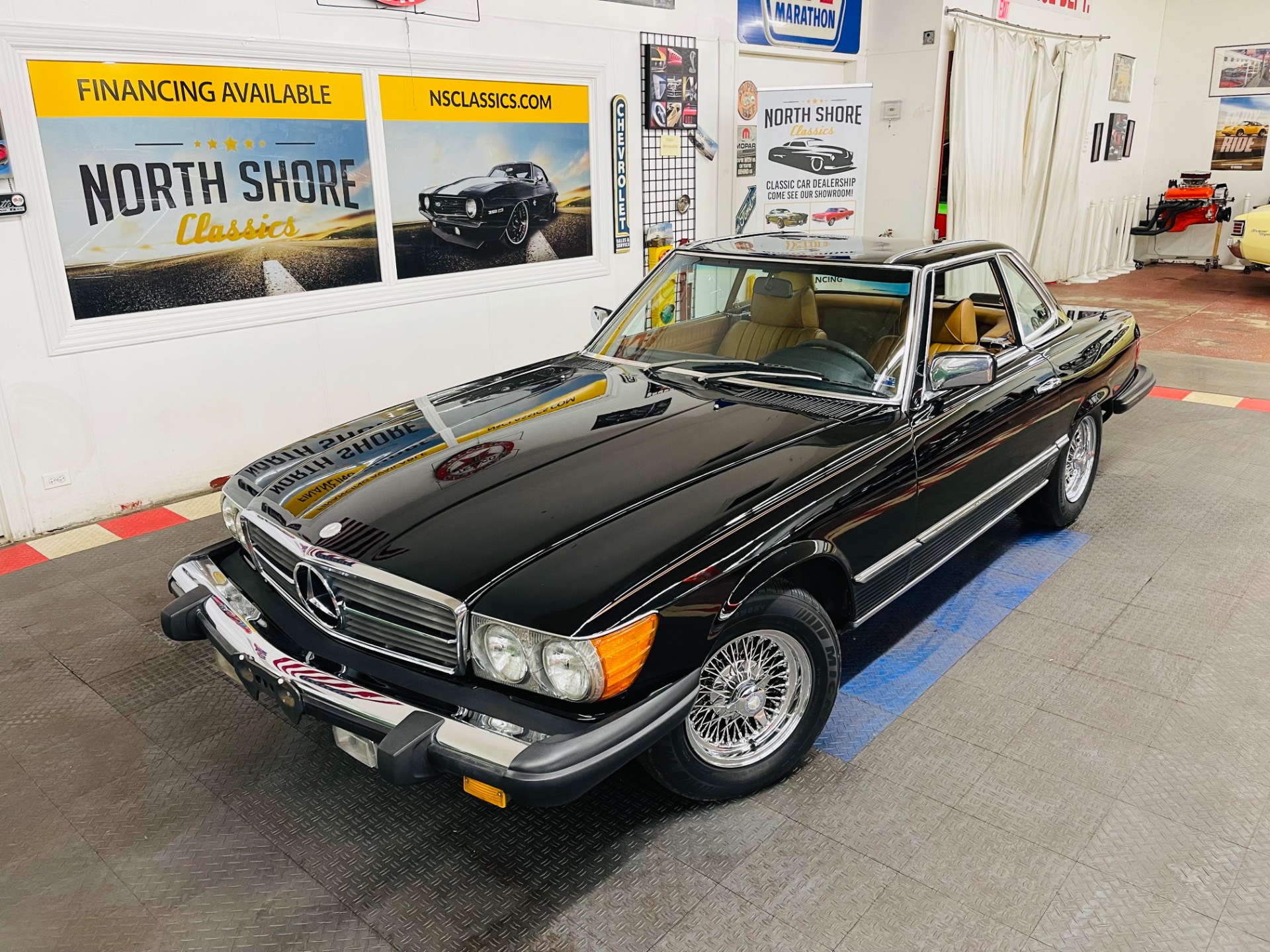 Used 1978 Mercedes Benz 450 SL - CONVERTIBLE - 4.5L V8 ENGINE -SEE ...