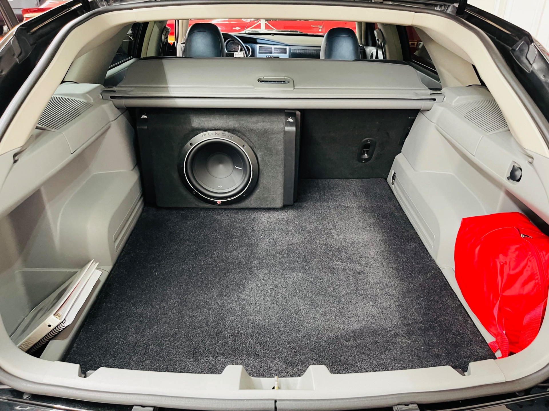 Dodge Magnum Custom Subwoofer Box