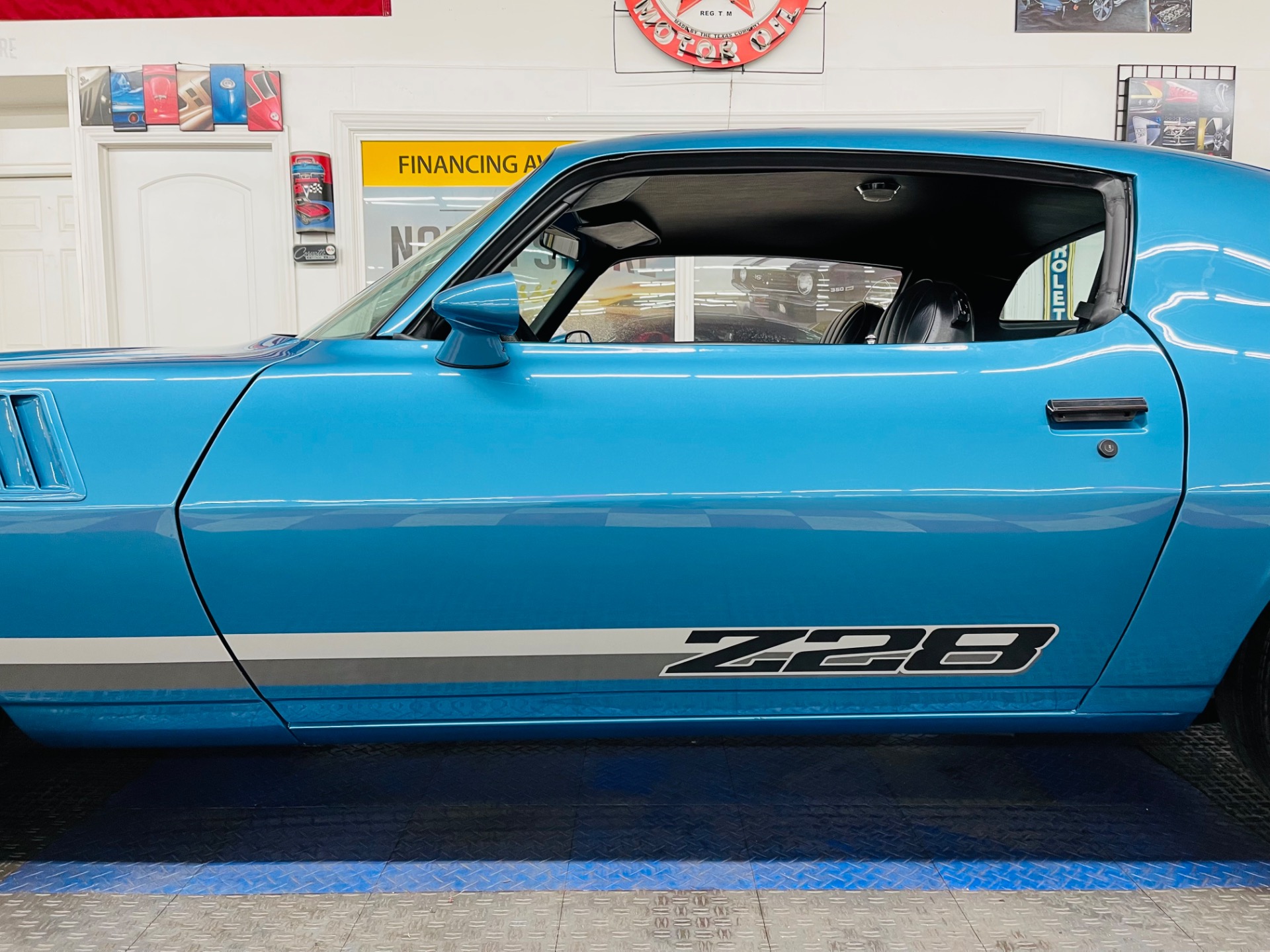 Blue 1979 Z28