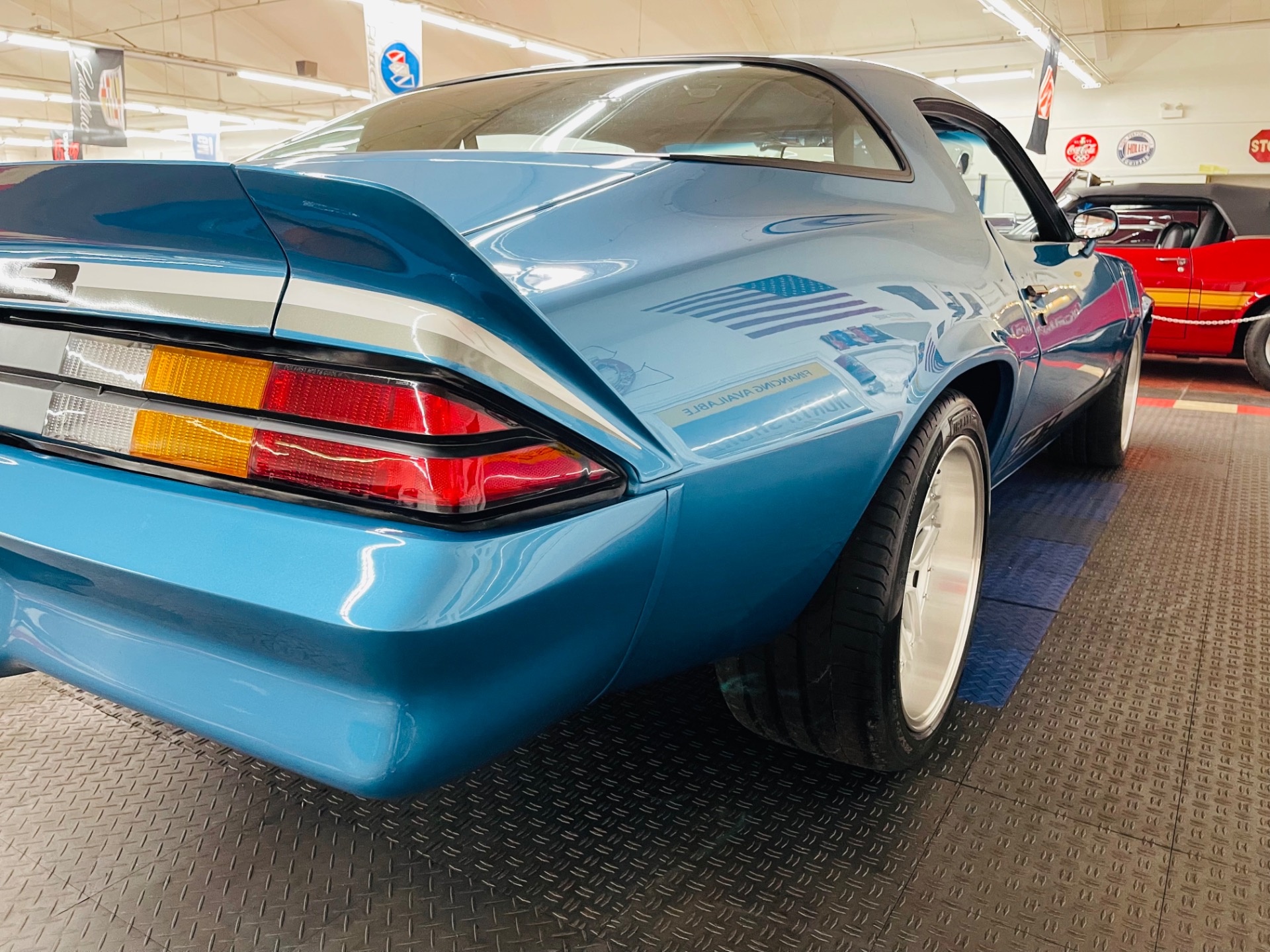 Blue 1979 Z28