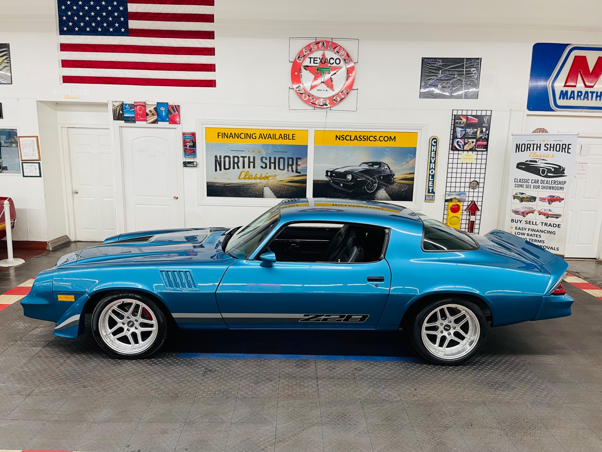 Blue 1979 Z28