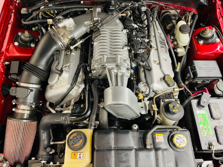 2004 Mustang Cobra Engine