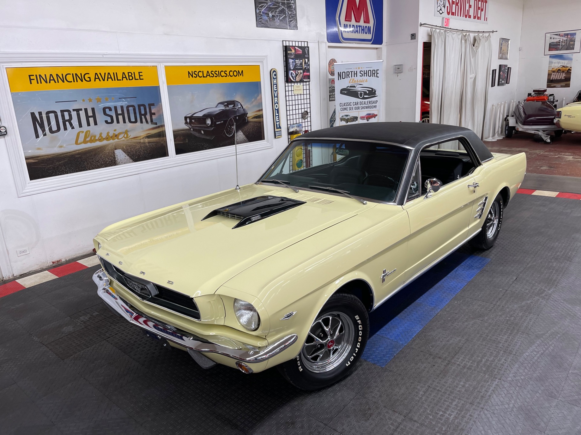Used 1966 Ford Mustang - CLEAN SOUTHERN COUPE - 289 V8 ENGINE -SEE ...