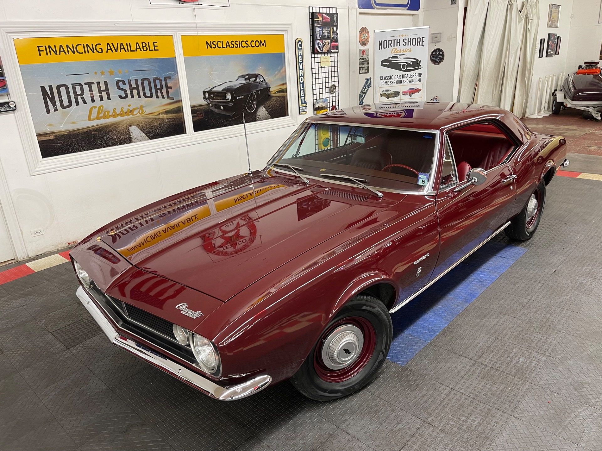 Used 1967 Chevrolet Camaro - LOW MILE SURVIVOR - FACTORY A/C -SEE VIDEO ...