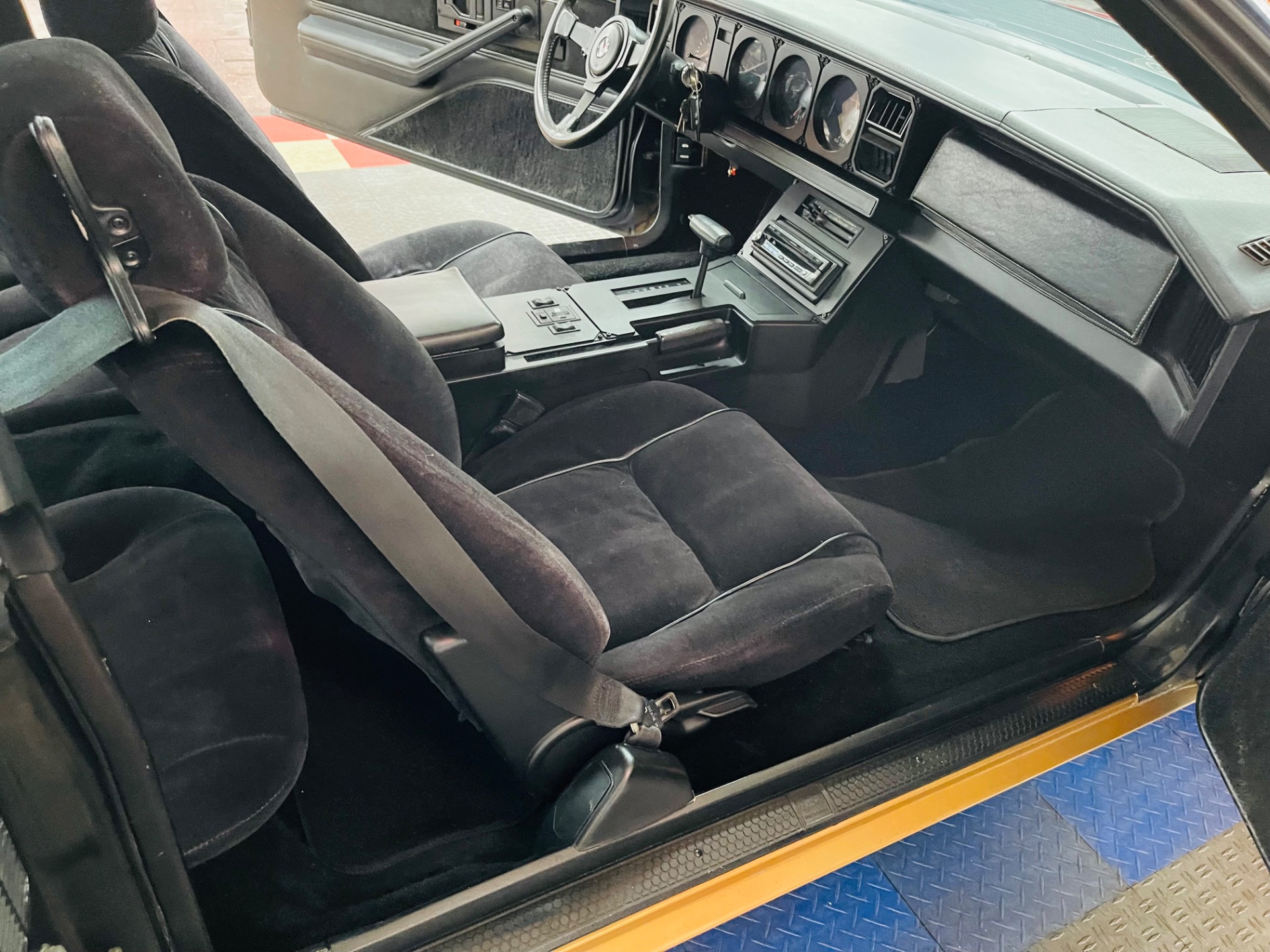1983 Pontiac Trans Am Interior