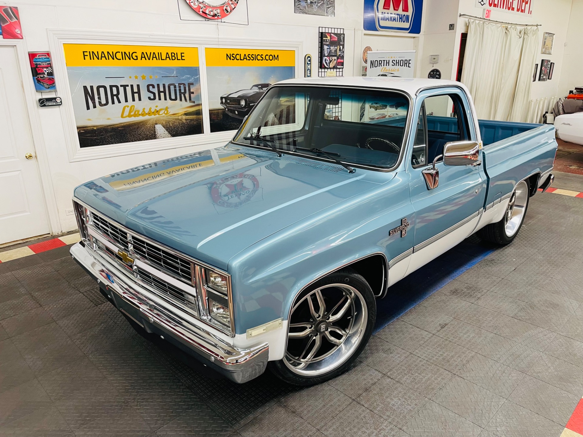 Used 1985 Chevrolet C/K 10 Series - LS SWAPPED - 4L60 TRANS -SEE VIDEO For Sale ($34,900 ...