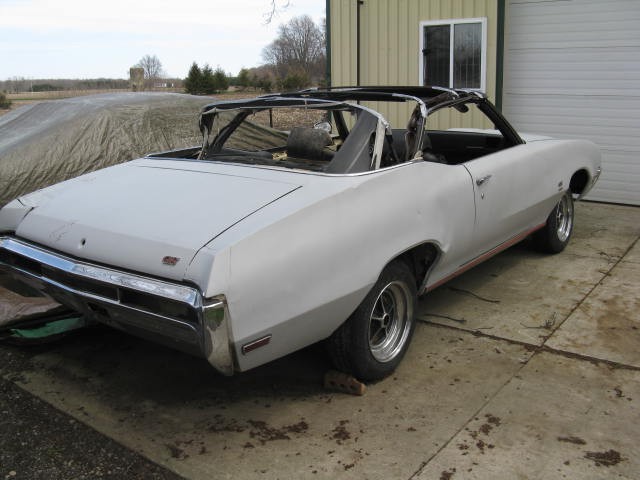 Used 1970 Buick GS BARN FIND-CONVERTIBLE For Sale (Sold) | North Shore ...