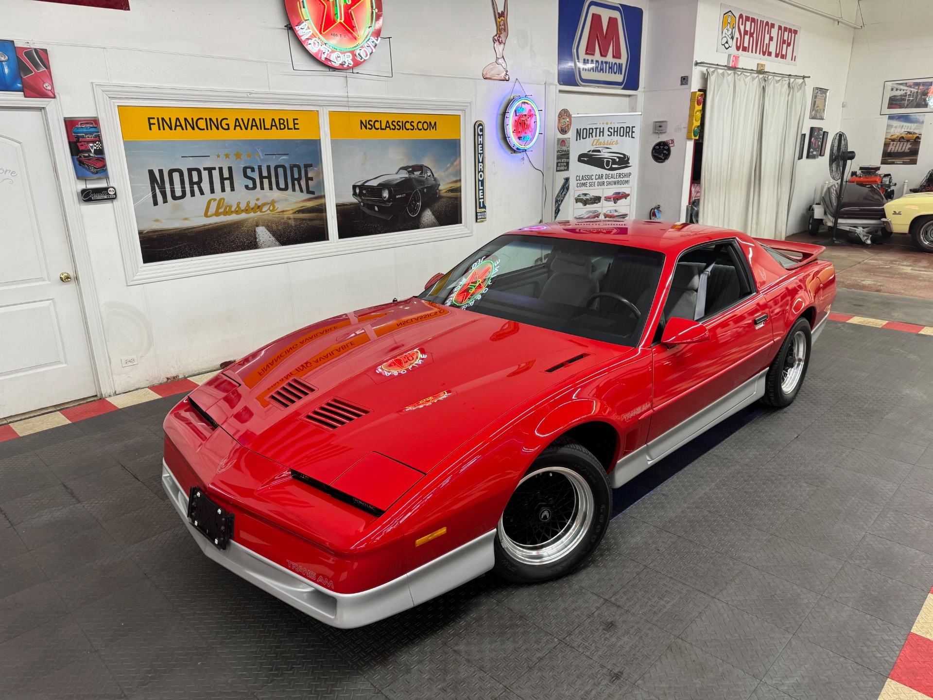 Used 1988 Pontiac Firebird - TRANS AM - 5,700 MILES - LIKE NEW -SEE ...