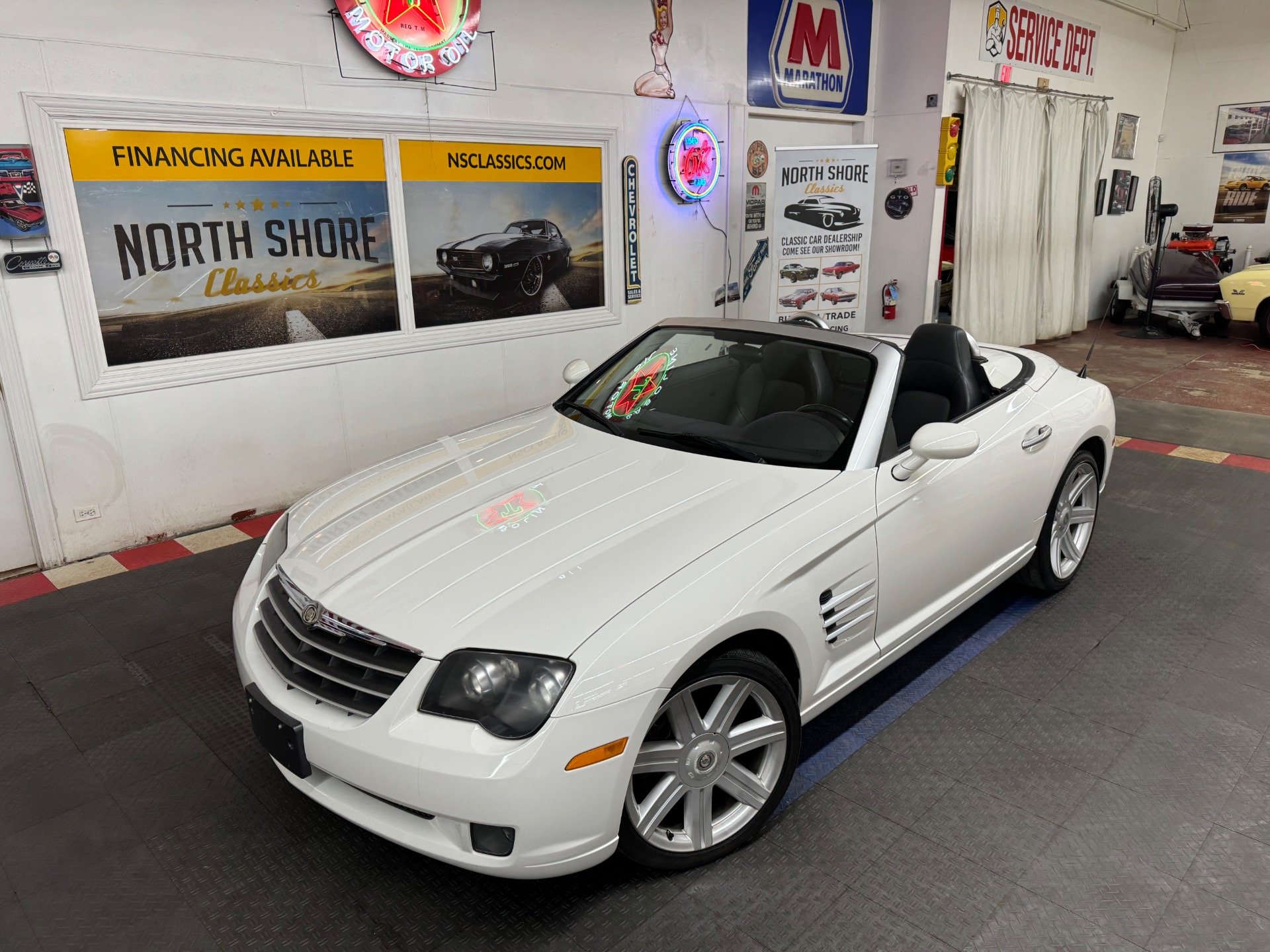 Used 2005 Chrysler Crossfire - Limited - SEE VIDEO For Sale (Sold) | North Shore Classics Stock ...
