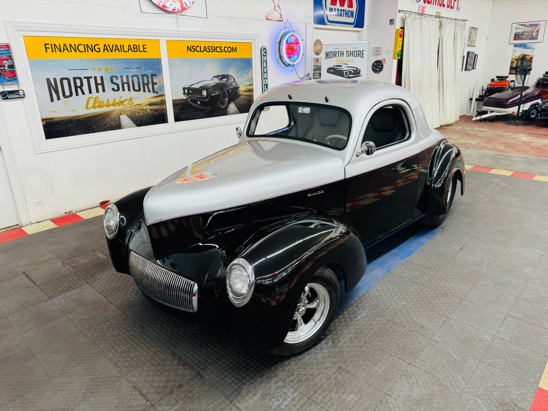 Jeep Willys Street Rod