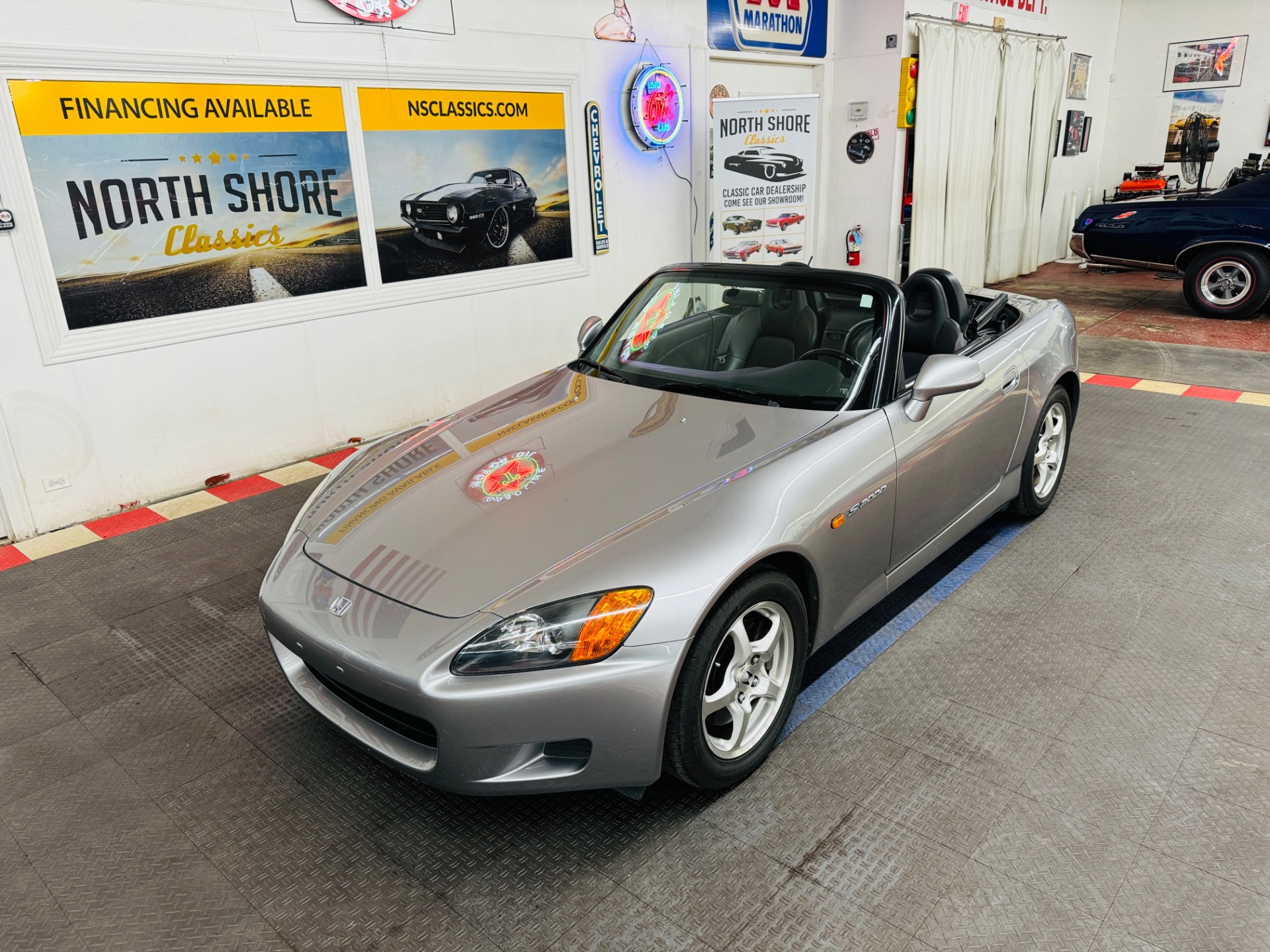 Used 2001 Honda S2000 - 6 SPEED CONVERTIBLE -SEE VIDEO For Sale ($27,900) | North Shore Classics ...