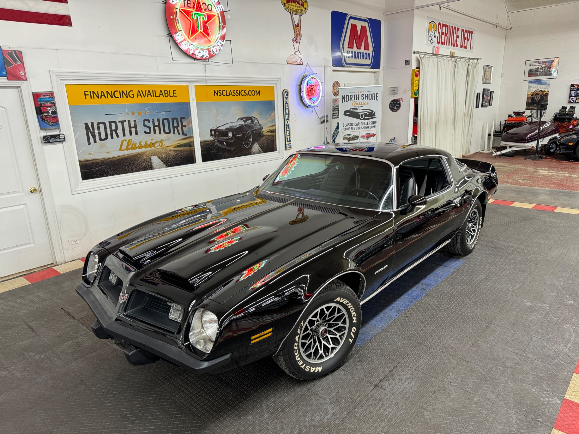 Used 1975 Pontiac Firebird - FORMULA - 4 SPEED - SEE VIDEO For Sale ...