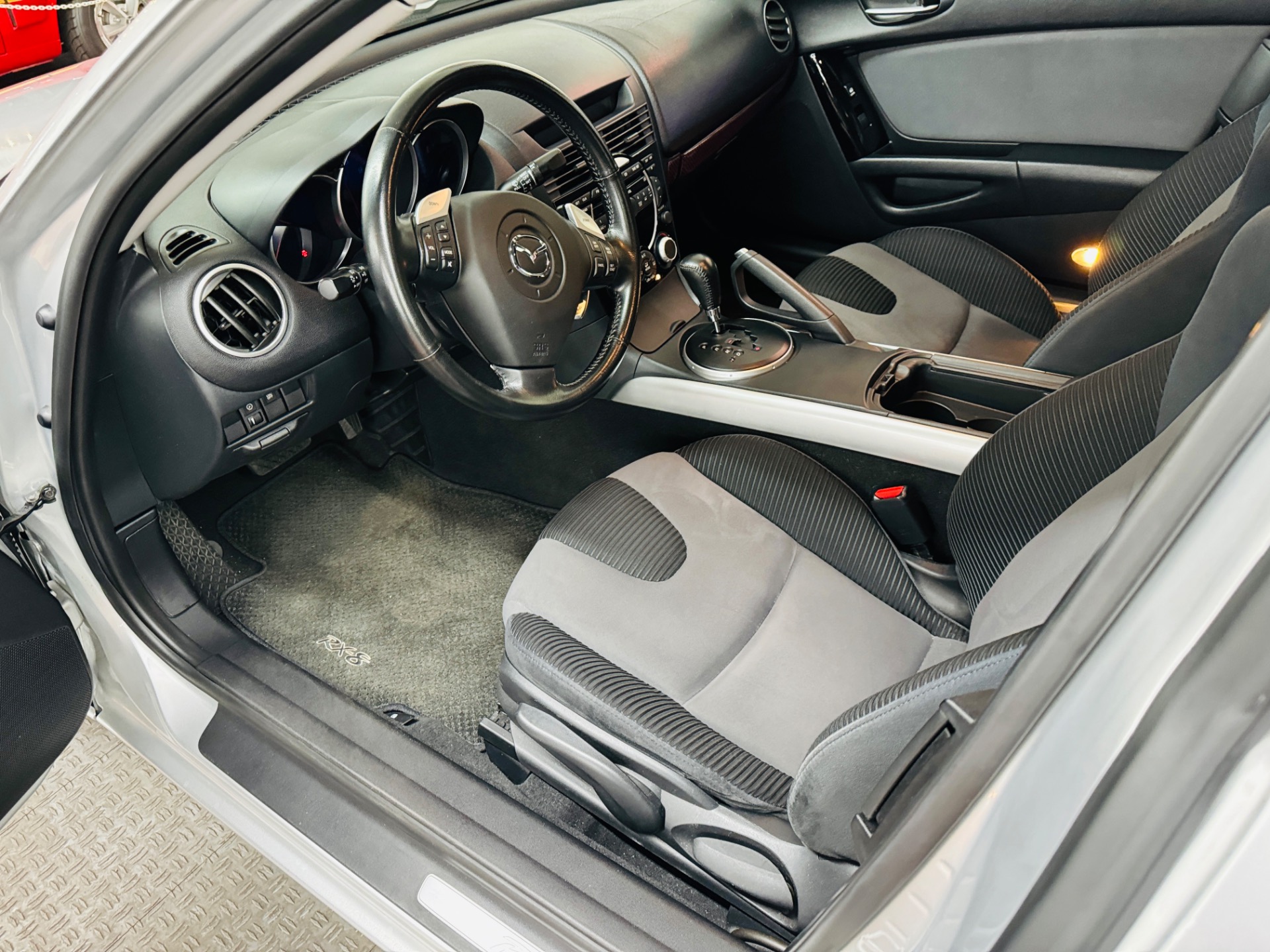 2004 Mazda Rx8 Interior 2004 Mazda RX 8 4dr Cpe Auto