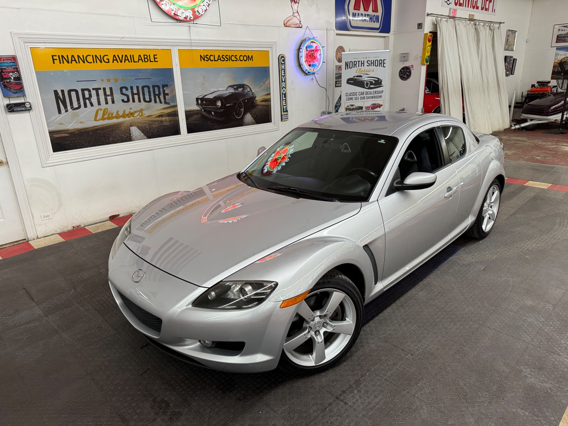 Used 2004 Mazda RX-8 4 Door coupe-SEE VIDEO For Sale ($12,900) | North Shore Classics Stock ...