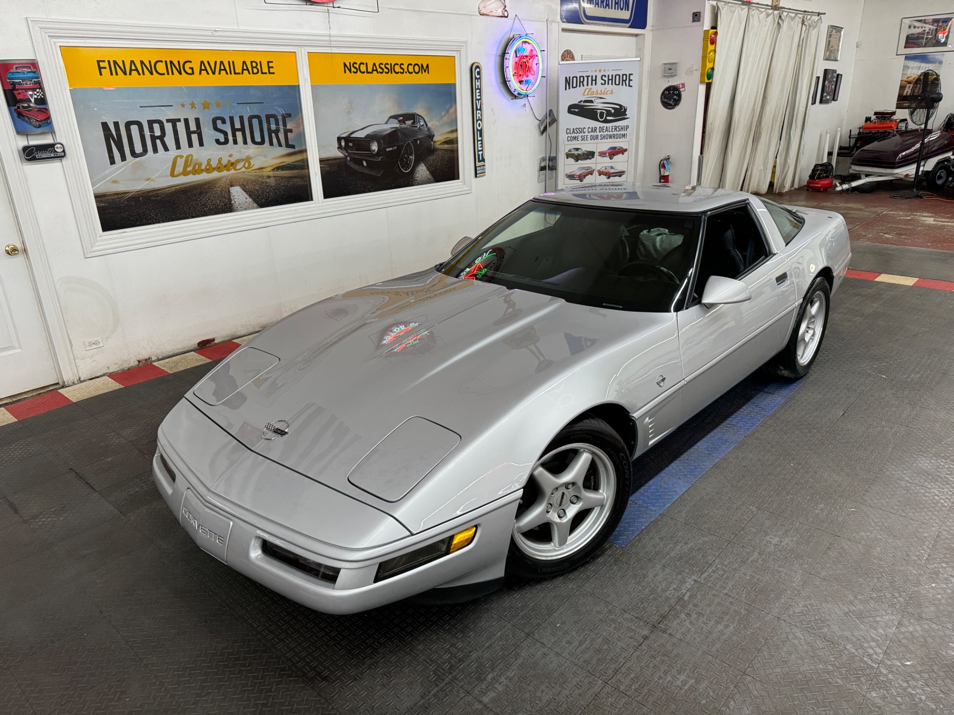 Used 1996 Chevrolet Corvette Low Mile Collector Edition-SEE VIDEO For ...