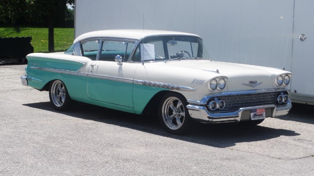 Used 1958 Chevrolet Bel Air AC CAR-SEE VIDEO For Sale (Sold) | North ...