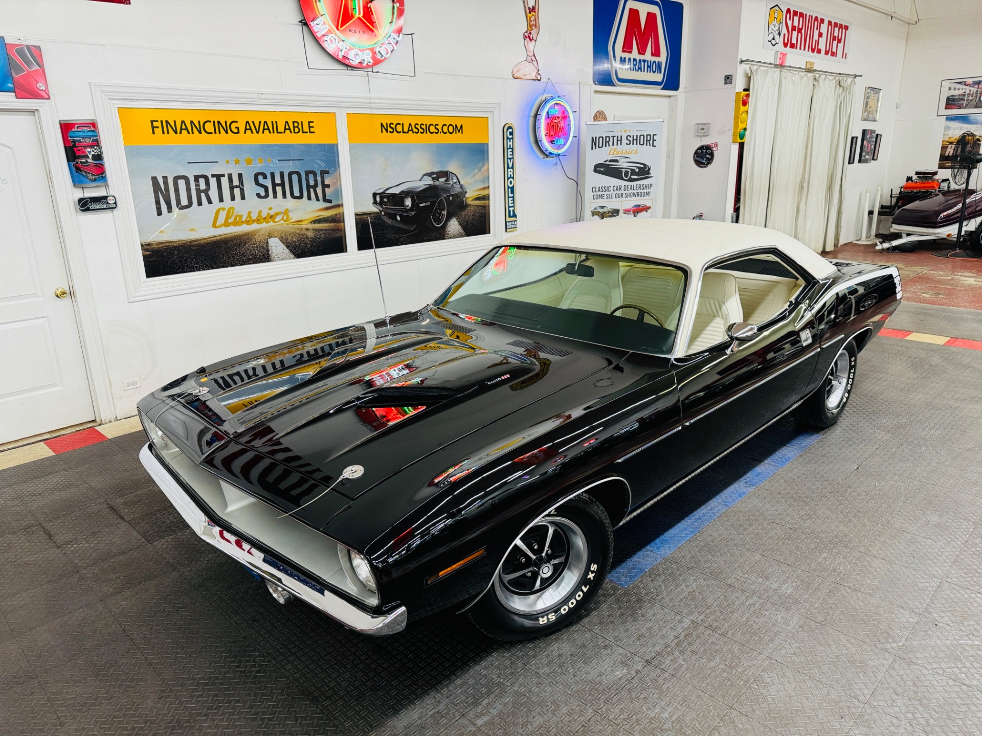 Used 1970 Plymouth Cuda Numbers Matching Engine California Car See Video For Sale 72900