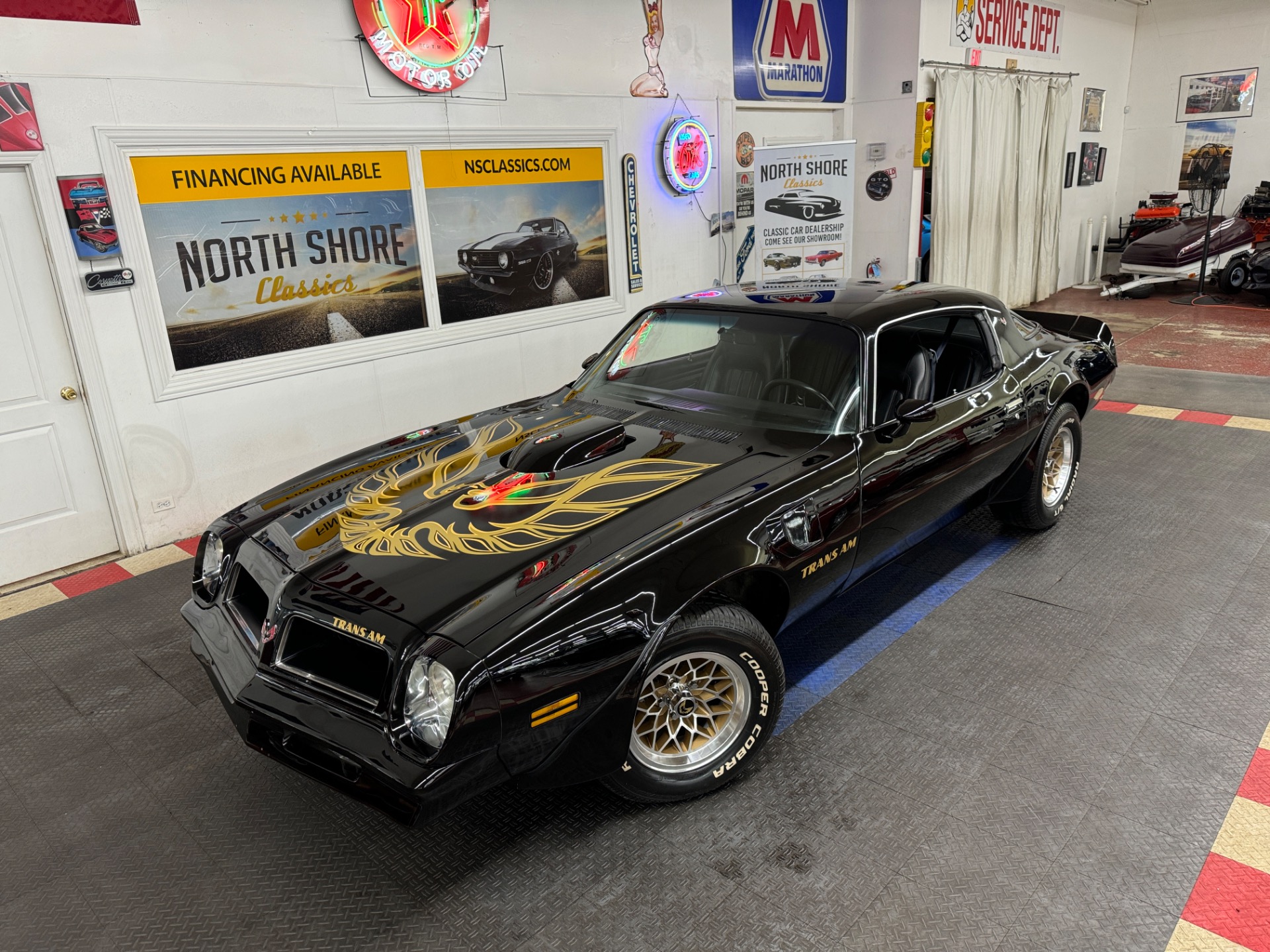 Used 1976 Pontiac Firebird Trans Am-SEE VIDEO For Sale (Sold) | North ...