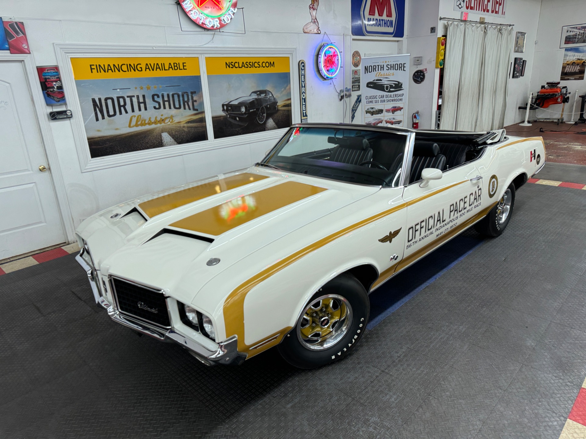 Used 1972 Oldsmobile Cutlass Hurst Convertible Pace Car Tribute-SEE ...