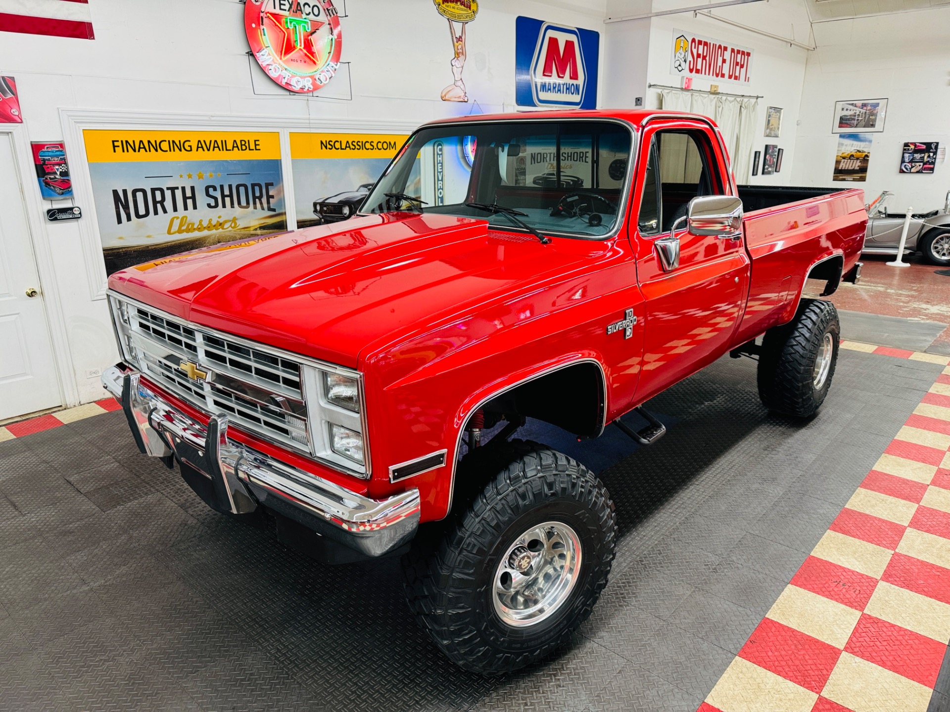 Used 1986 Chevrolet Silverado - K10 4 WHEEL DRIVE - FUEL INJECTED -SEE ...