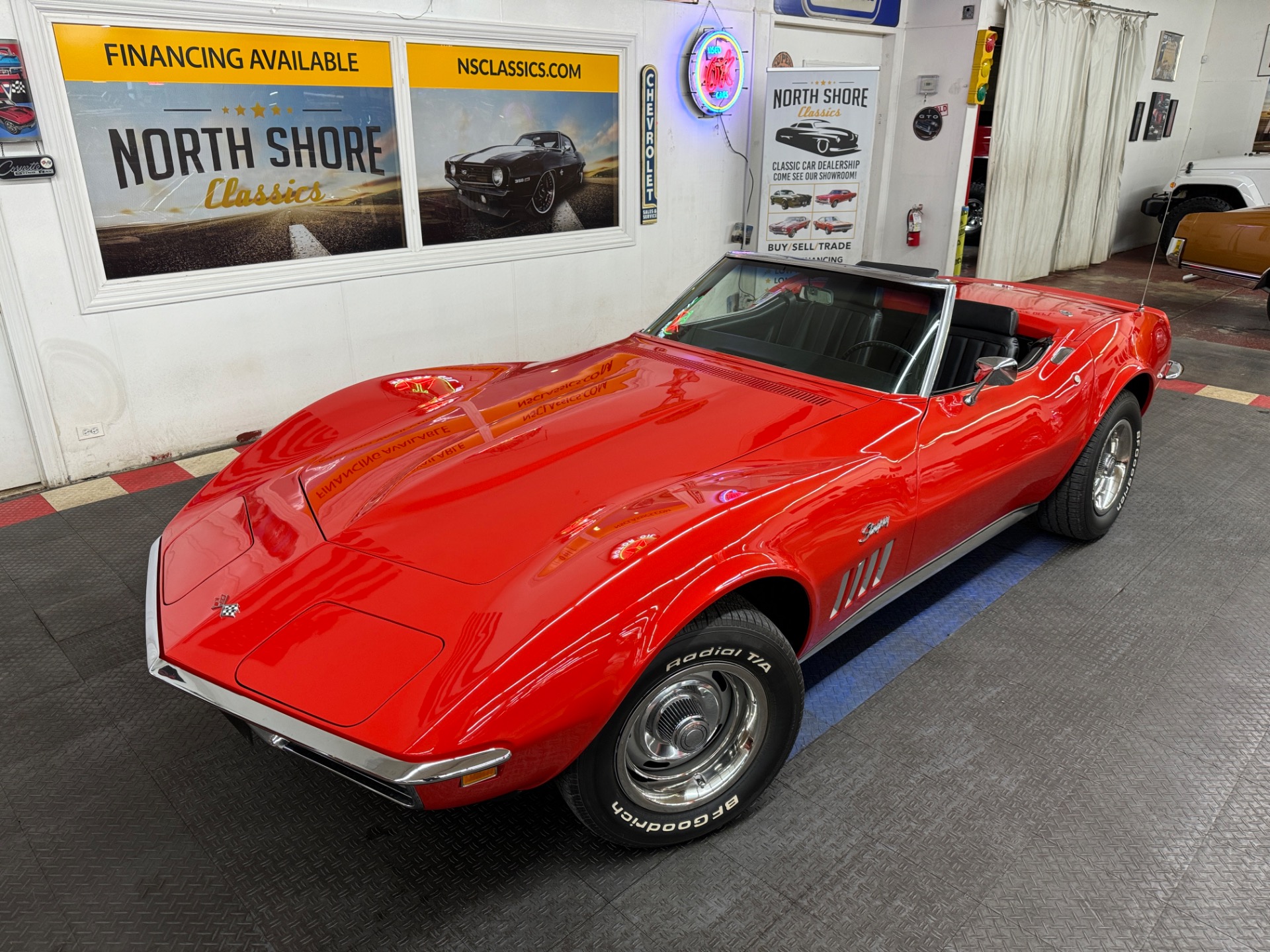 Used 1969 Chevrolet Corvette - CONVERTIBLE - 350HP - 4 SPEED -SEE VIDEO ...