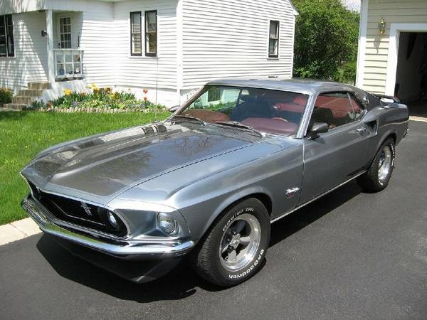 Used 1969 Ford Mustang FASTBACK SILVER PONY For Sale (Sold) | North ...