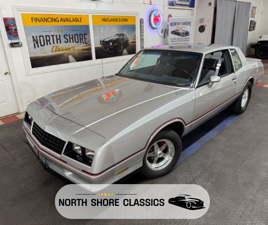 Used 1985 Chevrolet Monte Carlo - SS - SEE VIDEO For Sale ($29,900 ...