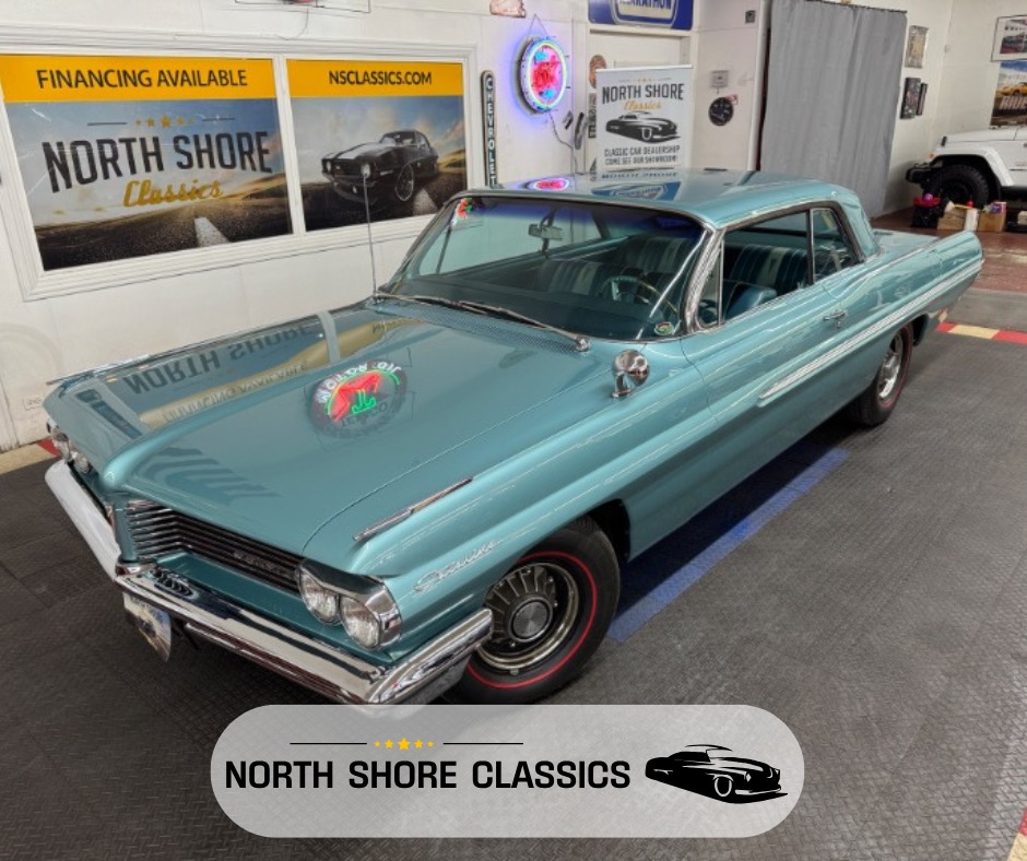Used 1962 Pontiac Catalina California Rust Free Car Numbers matching ...