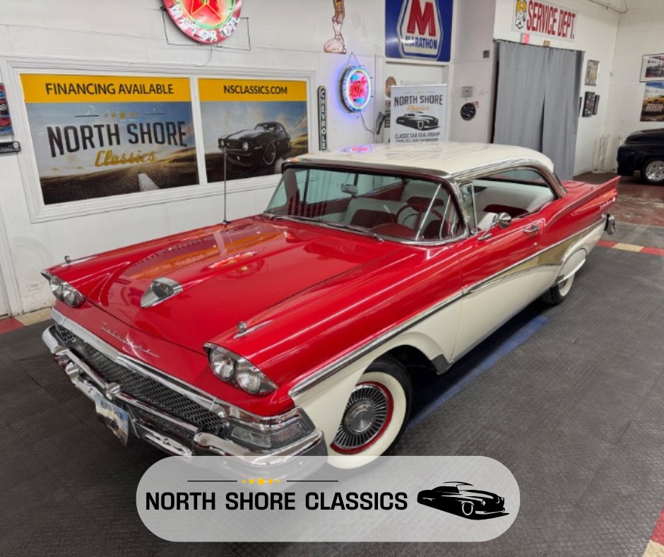 Used 1958 Ford Fairlane 500 Great Driving Classic-SEE VIDEO For Sale ...