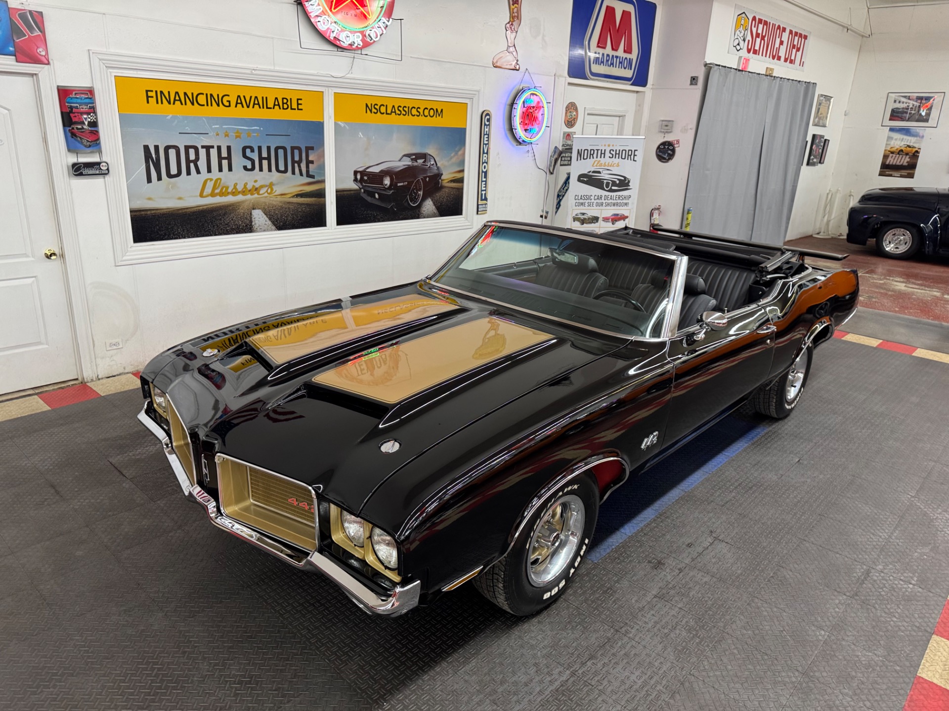 1972 Cutlass Convertible Black