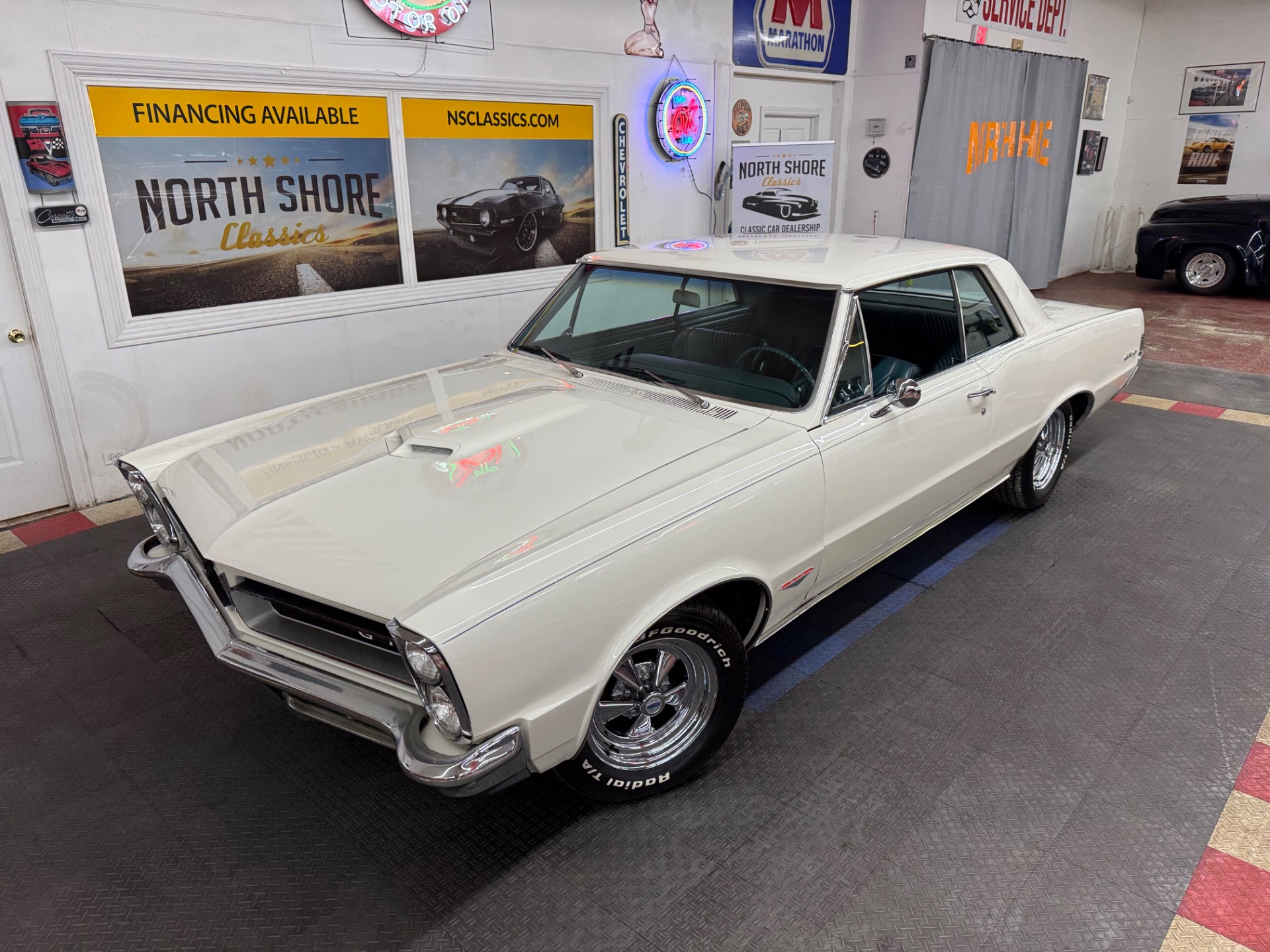 Used 1965 Pontiac GTO Great Driving Classic-SEE VIDEO For Sale (Sold ...