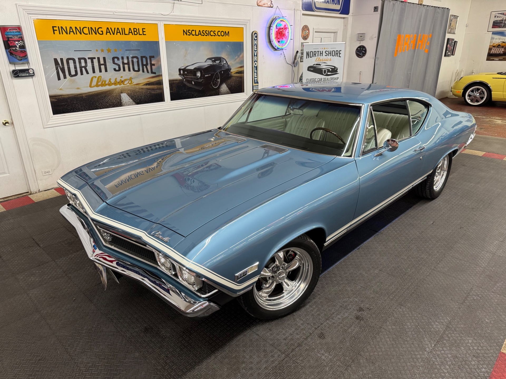 1968 Chevelle Fathom Blue