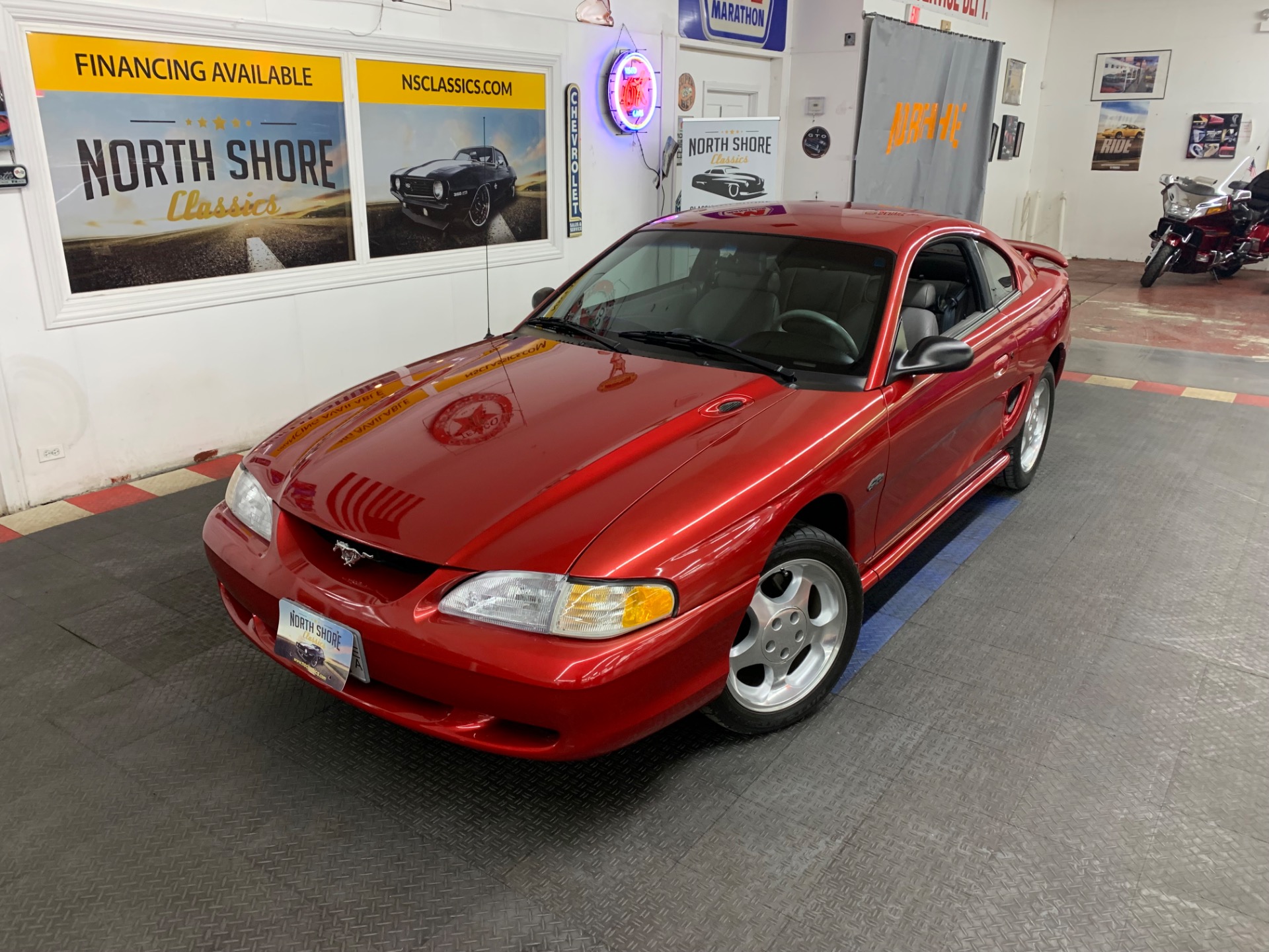 Used 1997 Ford Mustang GT -4.6L V8- Low miles- For Sale (Sold) | North Shore Classics Stock #97326CV